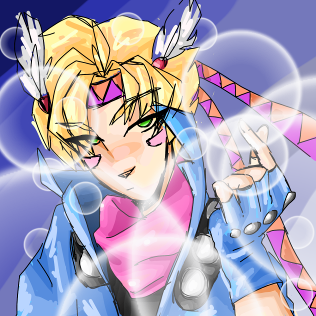 Caesar A. Zeppeli - ibisPaint