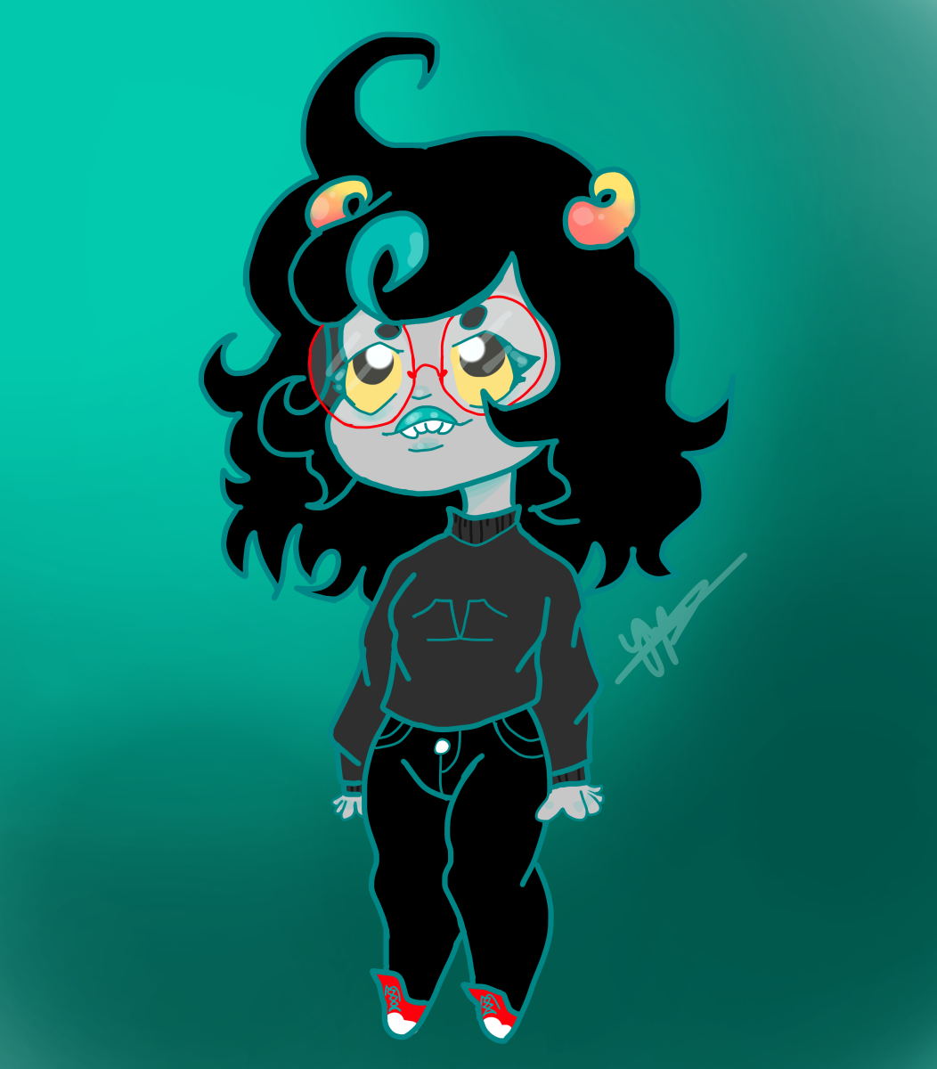my Troll again - ibisPaint