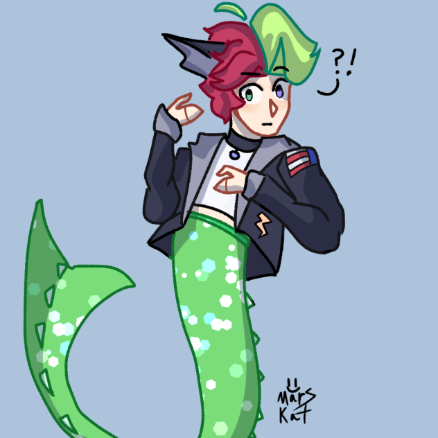 A drawing for mer may - ibisPaint