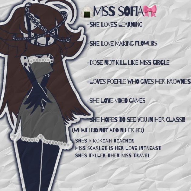 🍙MISS SOFIA🎀 - ibisPaint