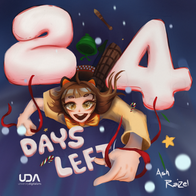 Christmas Countdown - ibisPaint