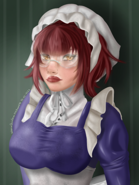 Maid - ibisPaint