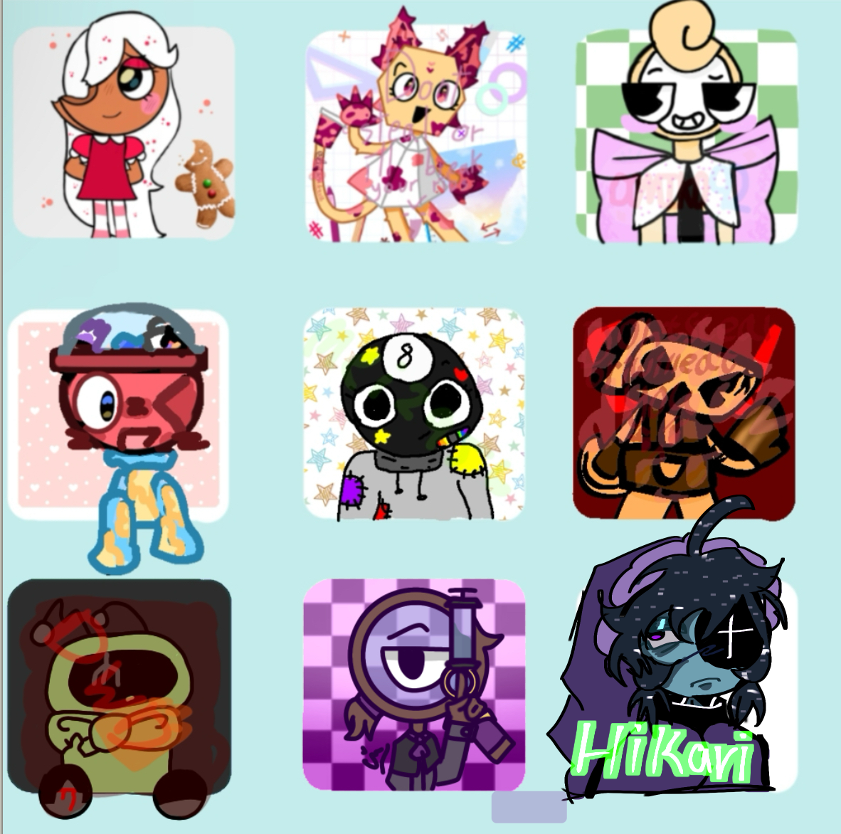 Dandy’s world collab - ibisPaint