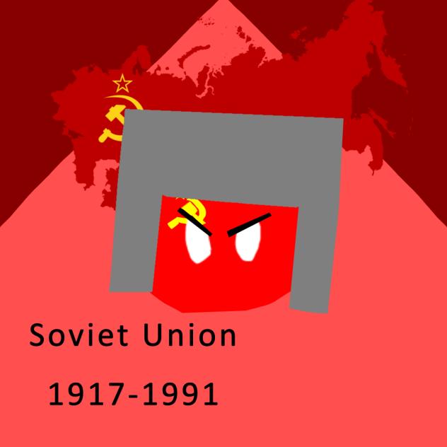 Soviet Union Countryball - ibisPaint