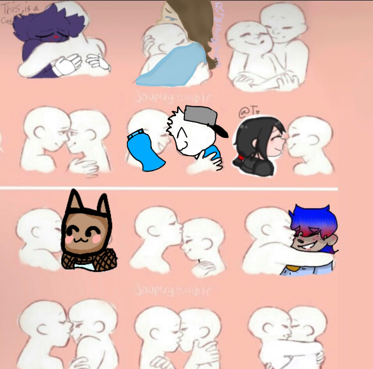 Another couples Collab ;-; - ibisPaint