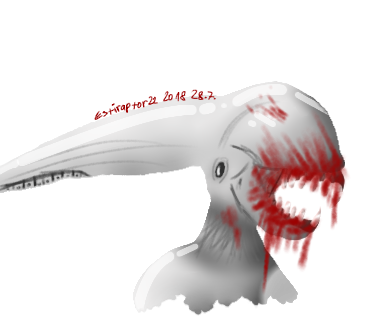 Neomorph Alien from Alien Covenant - ibisPaint