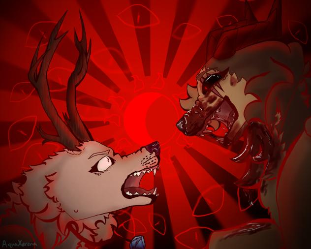 ROT IN HELL. - BLOOD WARNING - ibisPaint