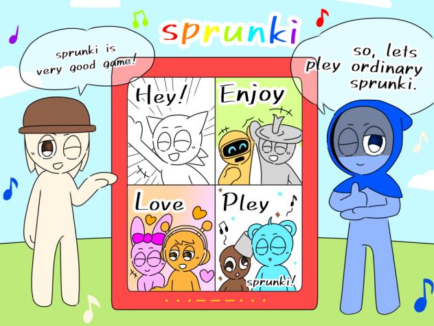 Lets, play sprunki ! - ibisPaint