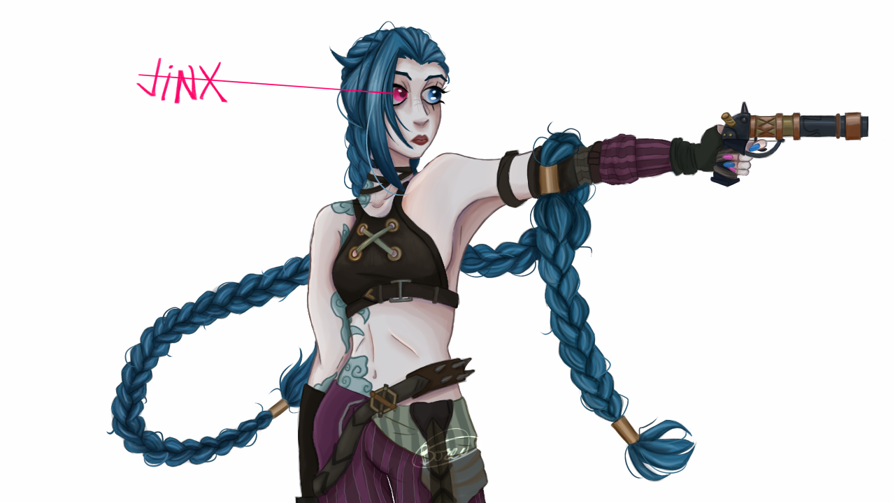 Jinx - ibisPaint