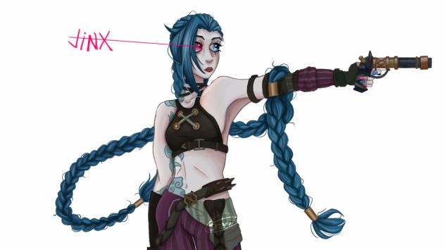 Jinx - ibisPaint