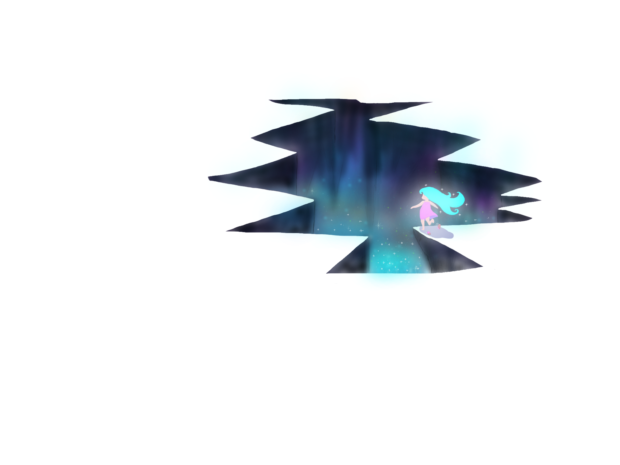 Broken Space - ibisPaint