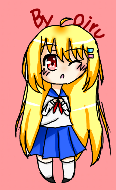 [speedpaint] Rizano Ch - ibisPaint