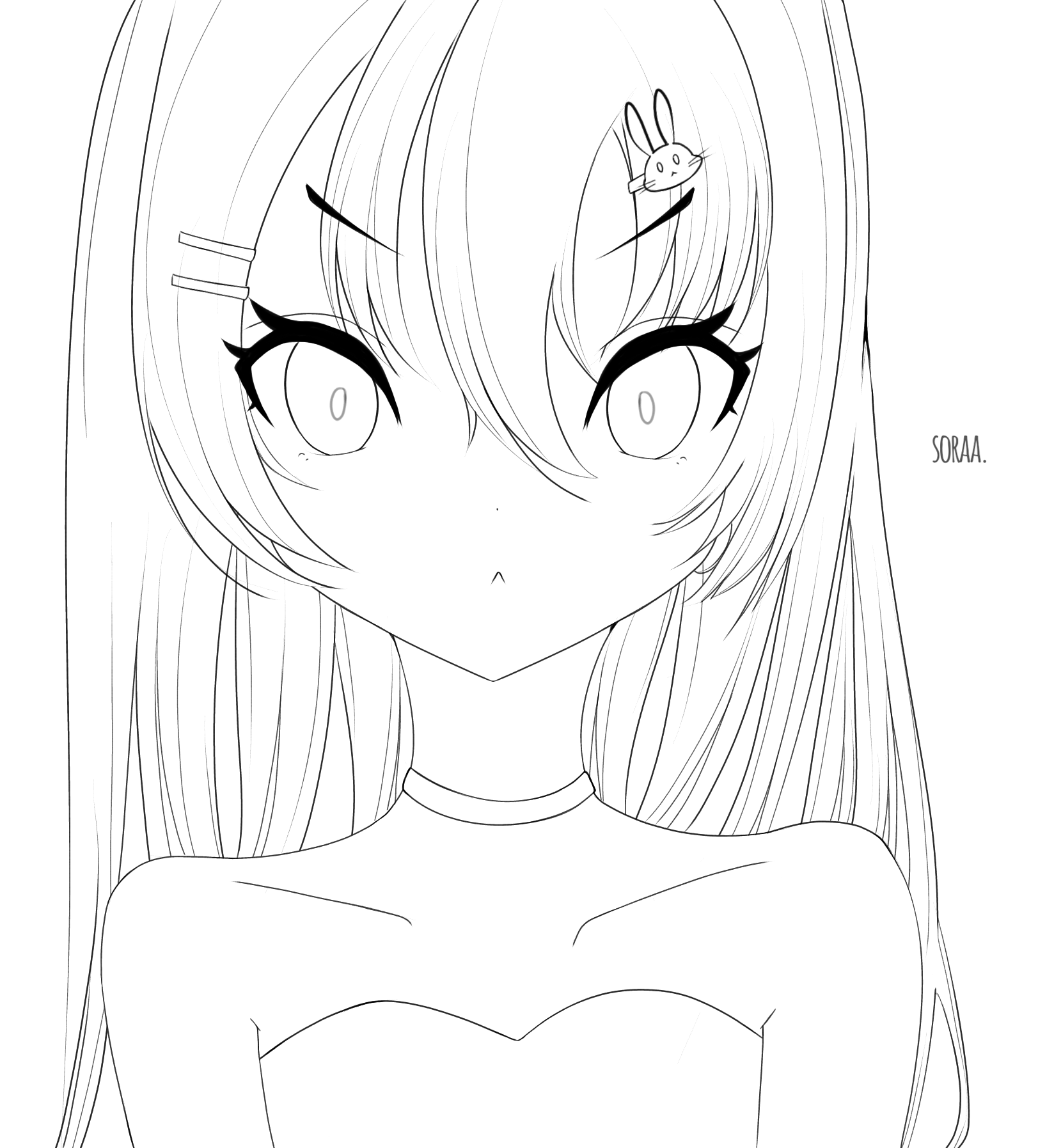 Bunny girl - ibisPaint