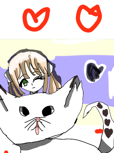 how to draw Loli God - ibisPaint