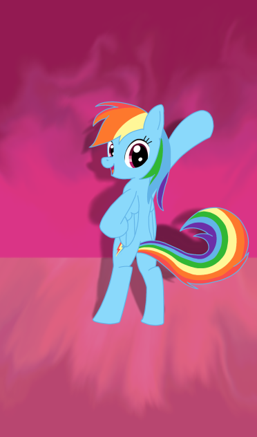 Rainbow Dash - ibisPaint