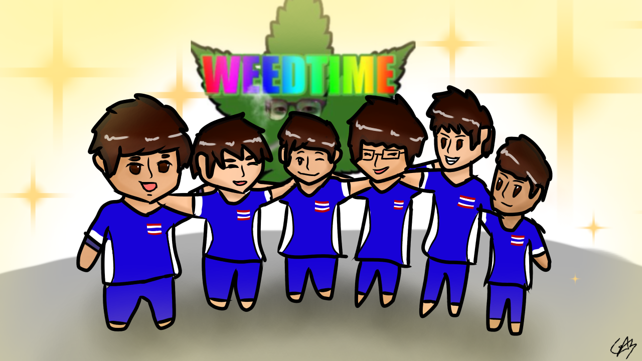 TEAM WEED TIME OVERWATCH TOURNAMENT FA. - ibisPaint