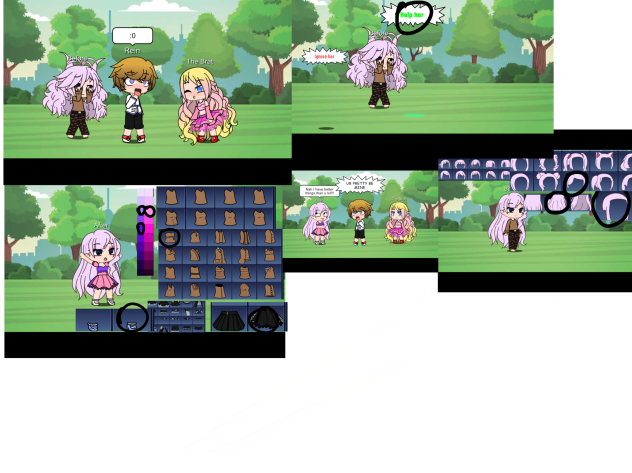 Mobile ads be like 😆 - ibisPaint