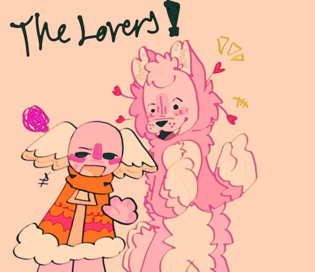 The Lovers!!!!! - ibisPaint