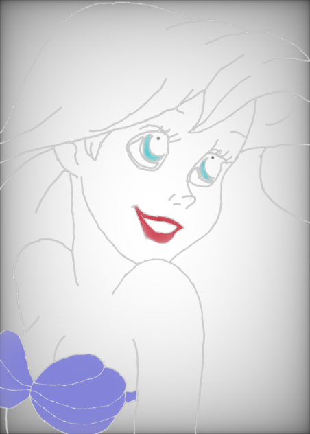 Princess Ariel - ibisPaint