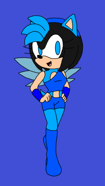 Fairy Becky Rose - ibisPaint