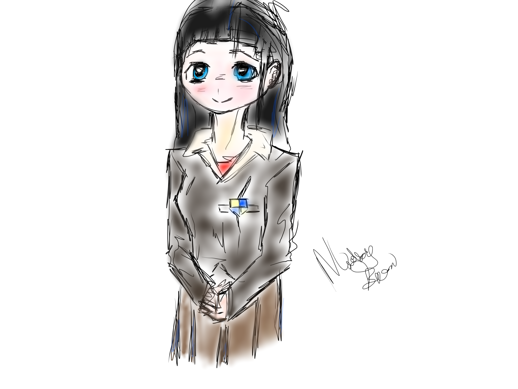 My First Manga Piece - ibisPaint