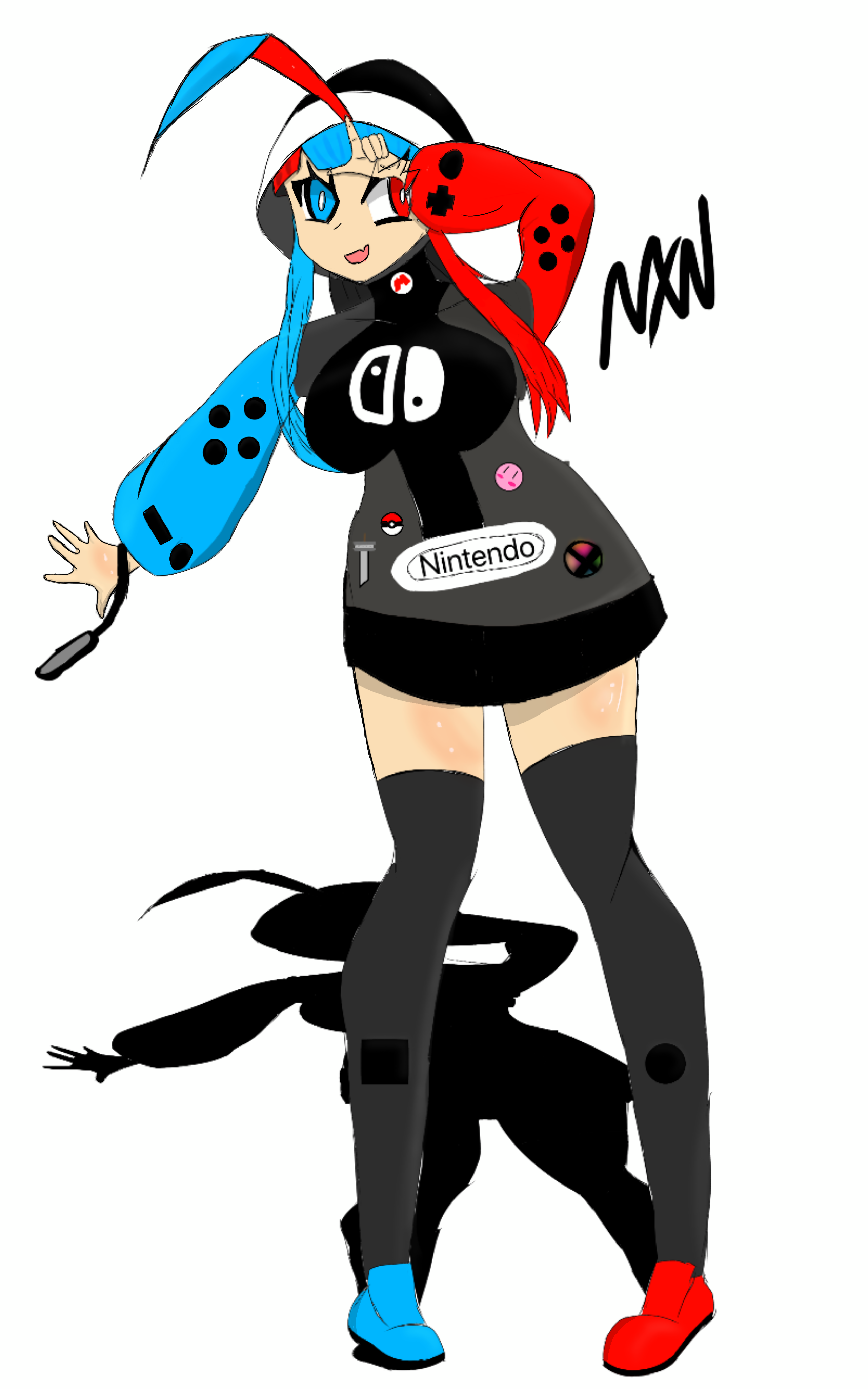 Nintendo-chan - ibisPaint
