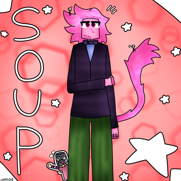 Soup Fanart!!!!! - ibisPaint