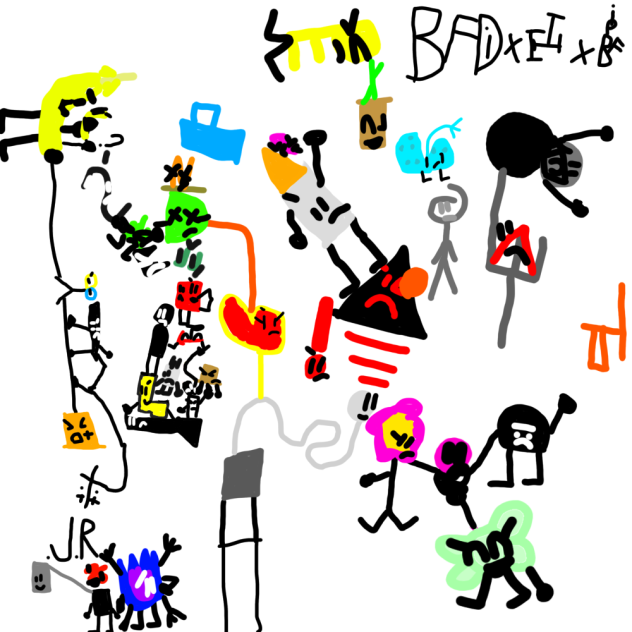 Random Object Show - ibisPaint