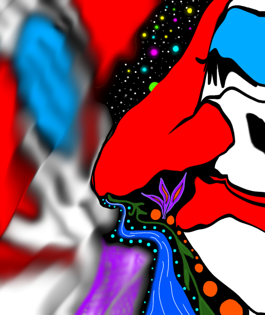 CLOWN COSMOS 1015 - ibisPaint