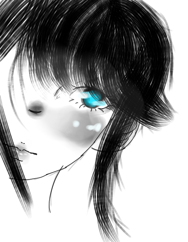 Hey, look at my new style 🌺 🌸 - ibisPaint