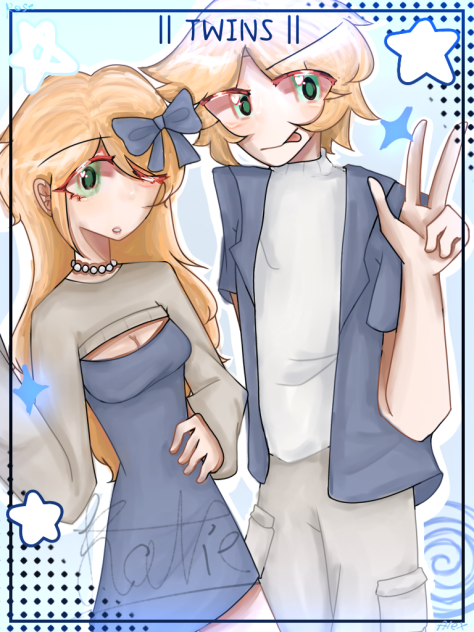 ll • TWINS • ll - ibisPaint