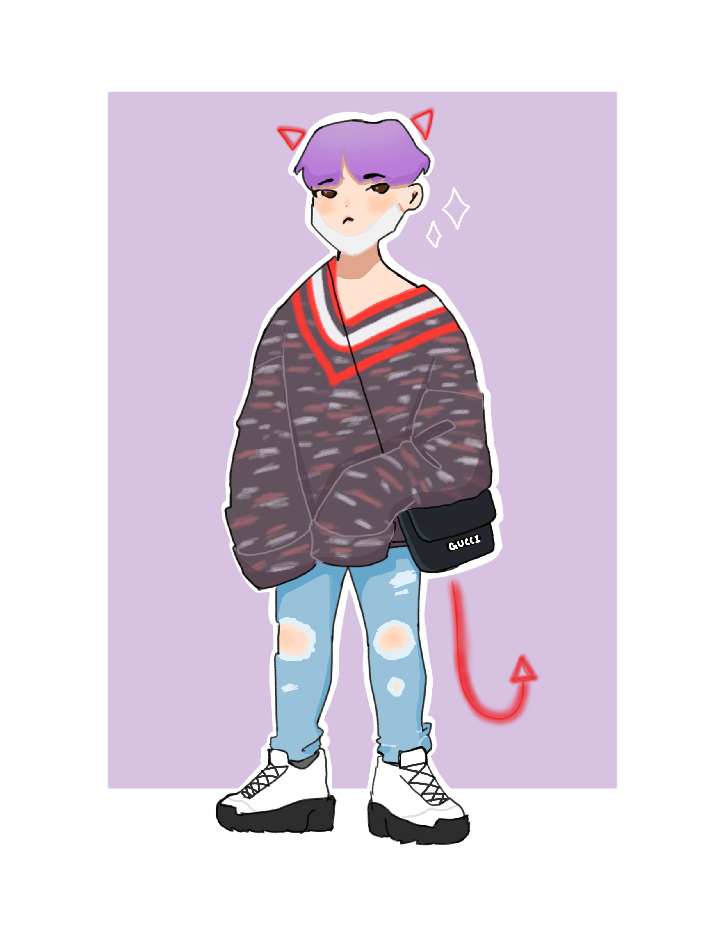 lil meow meow - ibisPaint