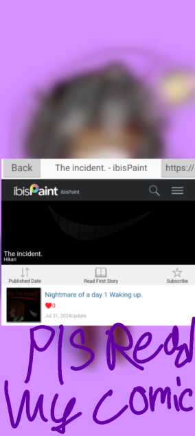 Pls check out the incident. - ibisPaint