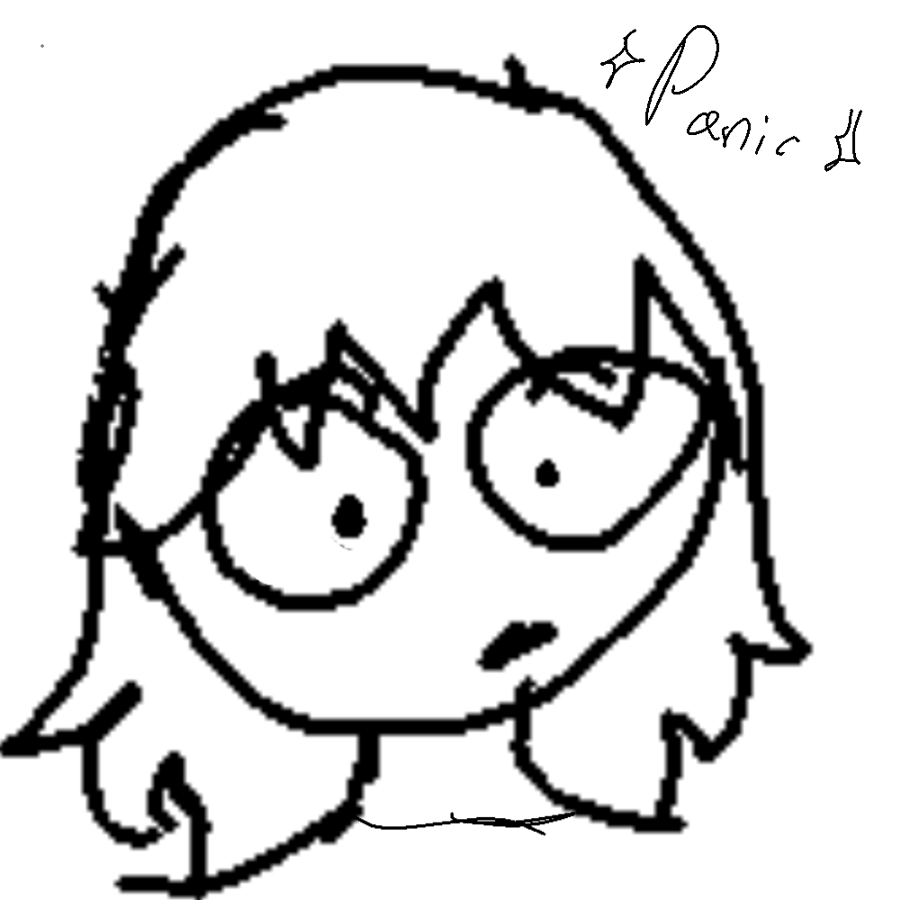 PANIC! Ö - ibisPaint