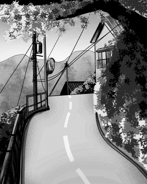 Road Corner - ibisPaint