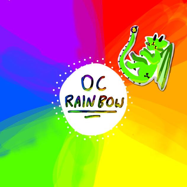 Add your OC in the rainbow - ibisPaint