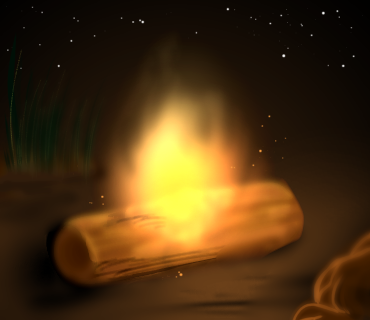 Campfire - ibisPaint