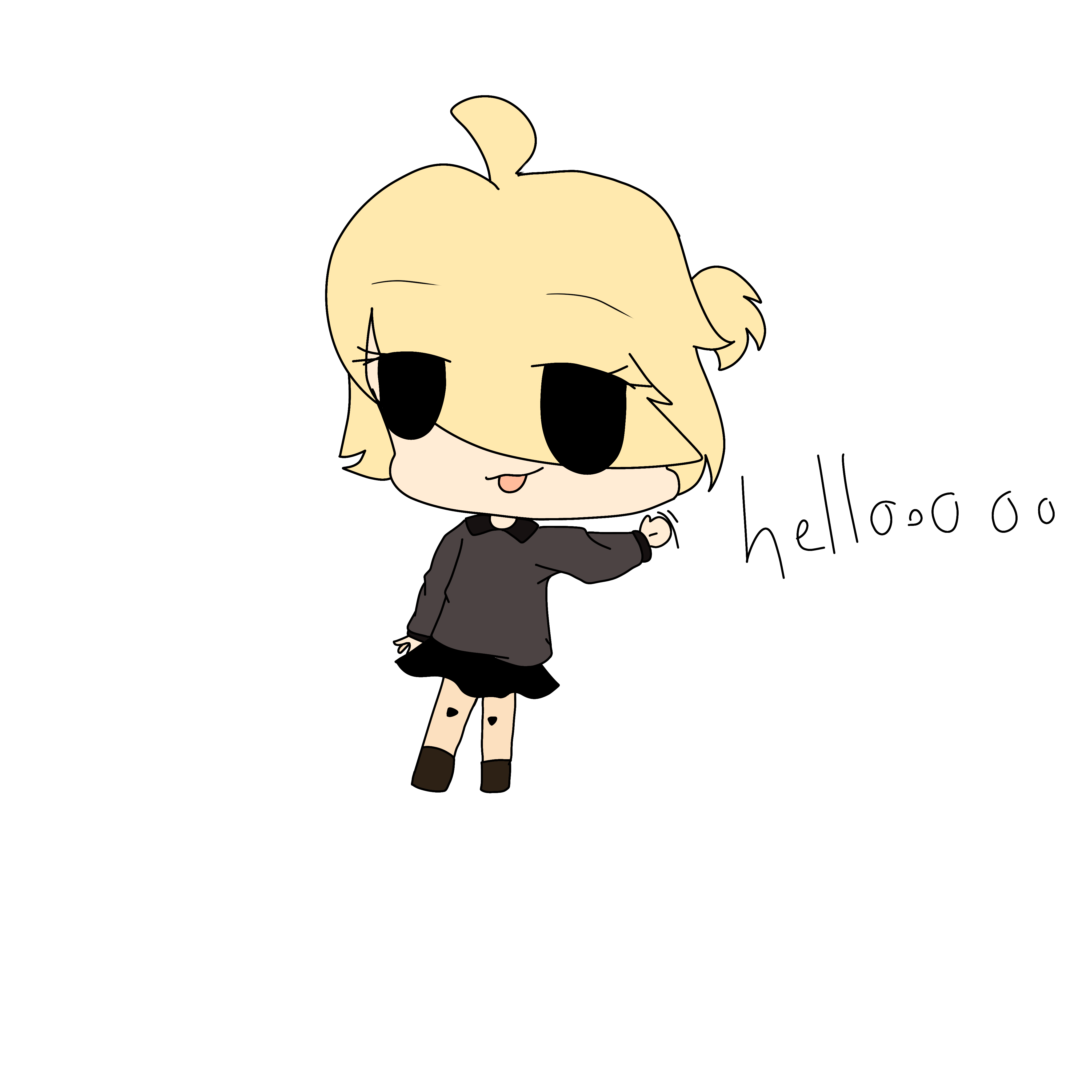 Helloooo - ibisPaint