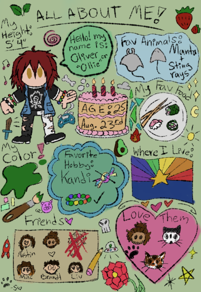 All about me! - ibisPaint