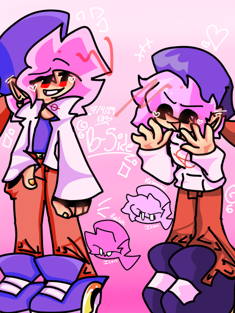 •B-Side Boyfriend• - ibisPaint