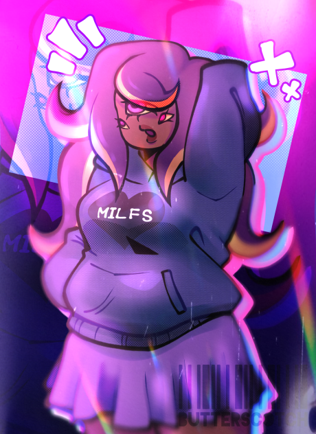 Eldritch lady - ibisPaint