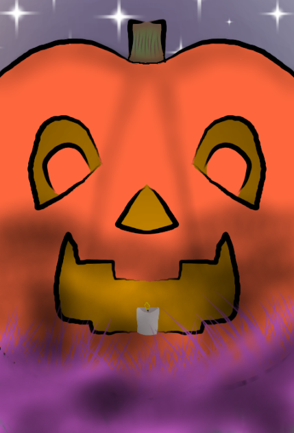 Pumpkin color change - ibisPaint