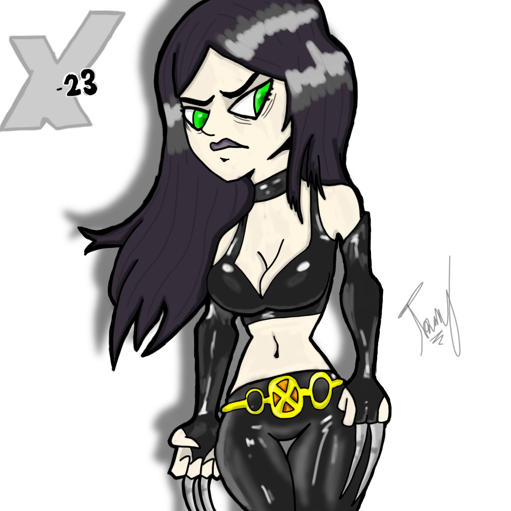 X-23 - ibisPaint
