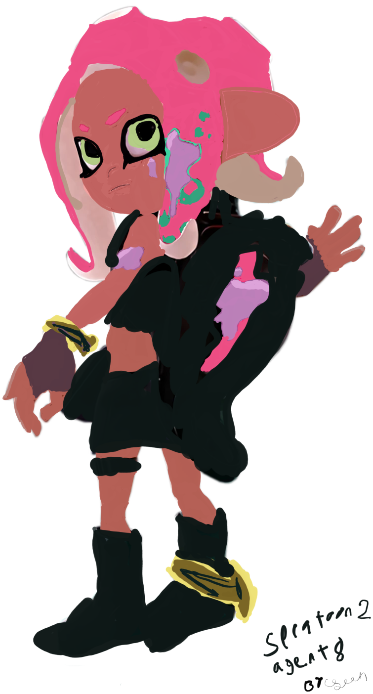 Agent 8 - ibisPaint