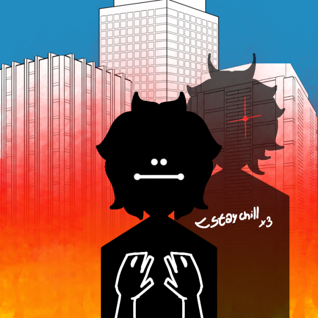 stay chill stay chill - ibisPaint