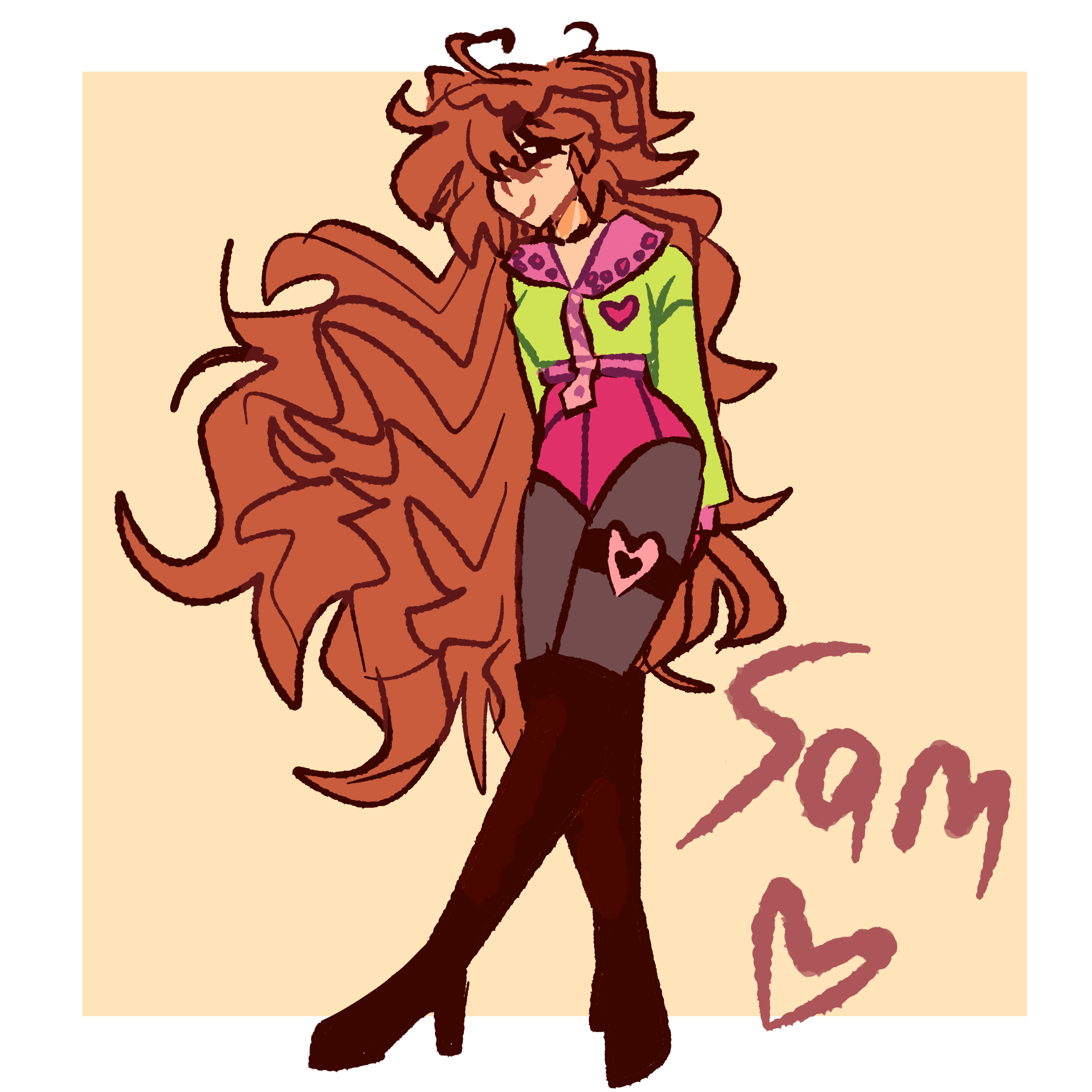 Oc stuff pt. 2 - ibisPaint