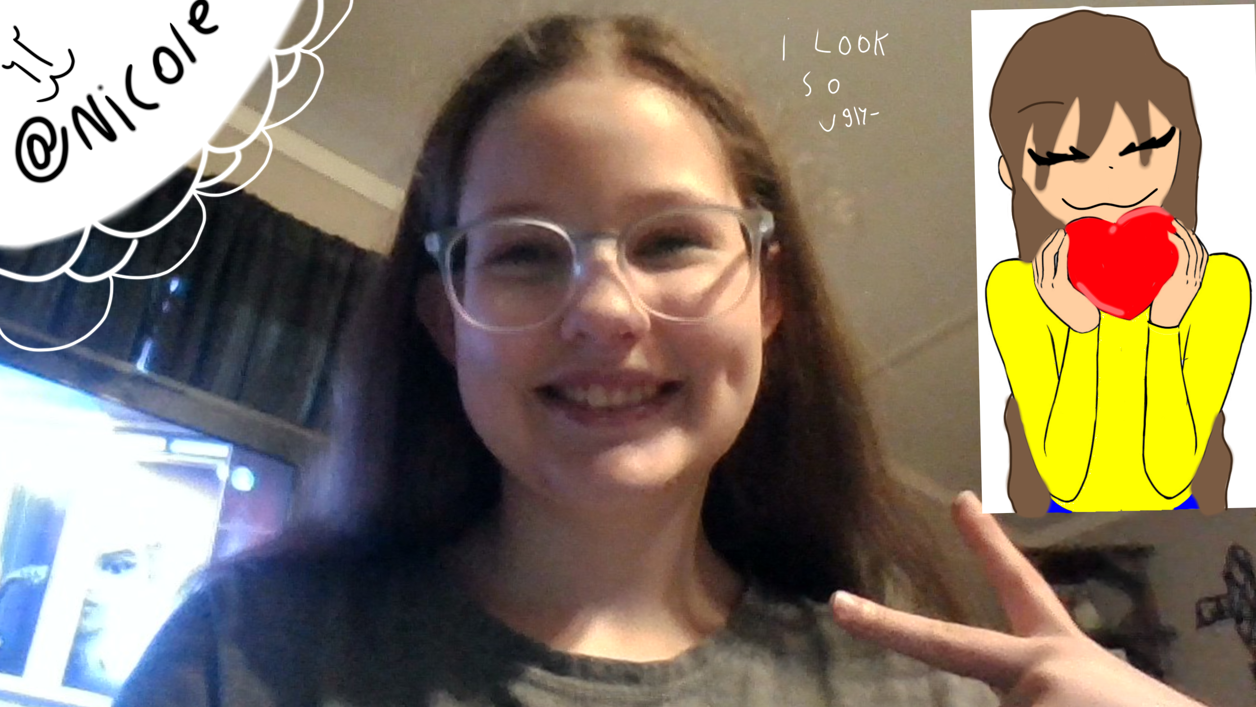 FACE REVEAL BCS IT WAS A REQUEST - ibisPaint