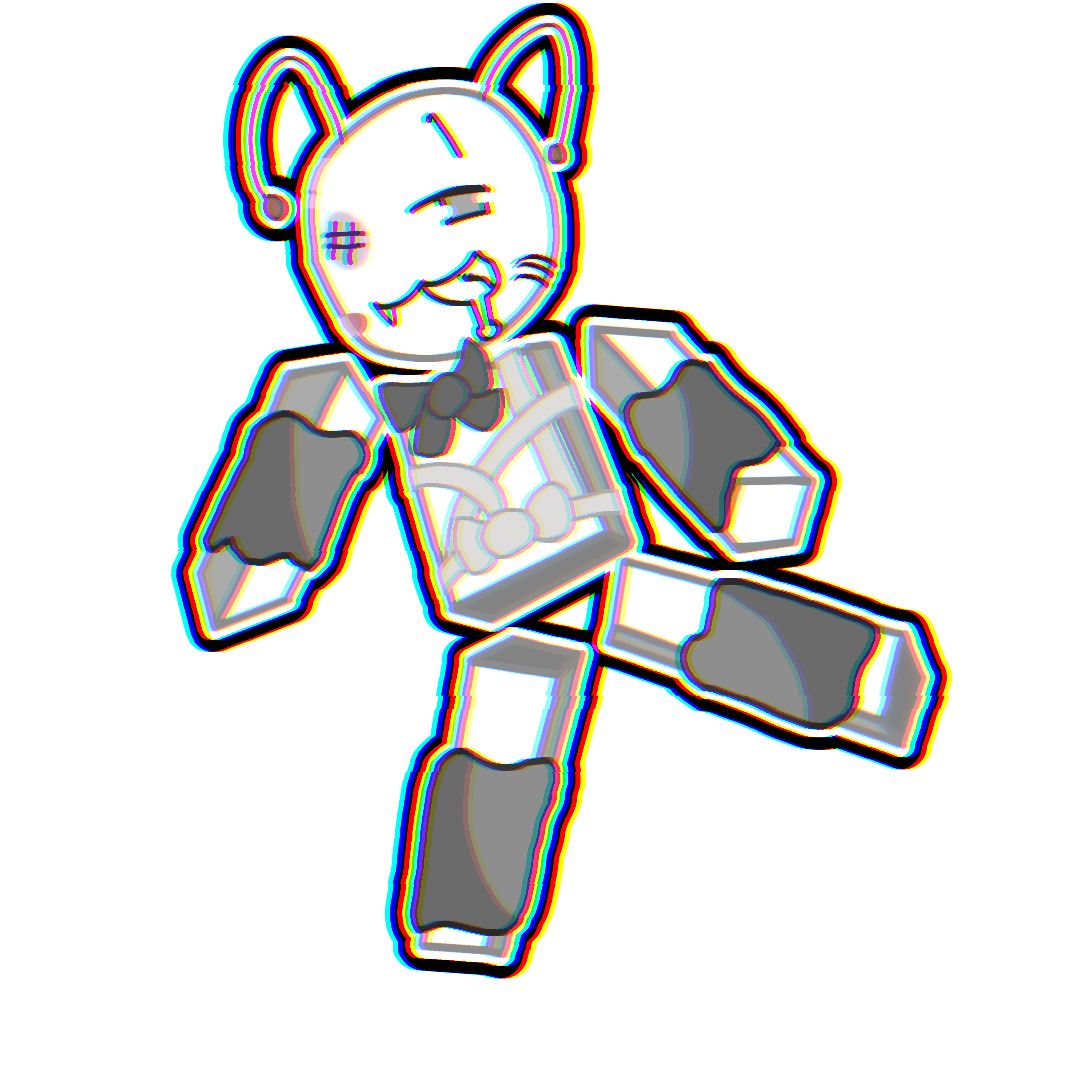 Blocky character .3 - ibisPaint