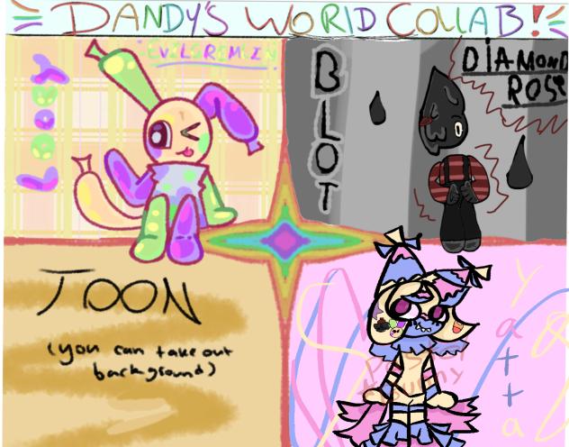 Dandy’s World Collab - ibisPaint