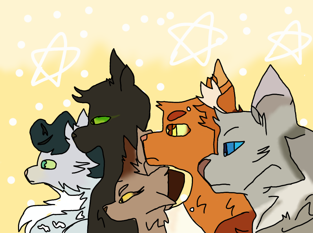 Founders of the clans - ibisPaint